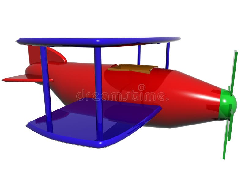 Cartoon Plane Picture. Image: 6437961