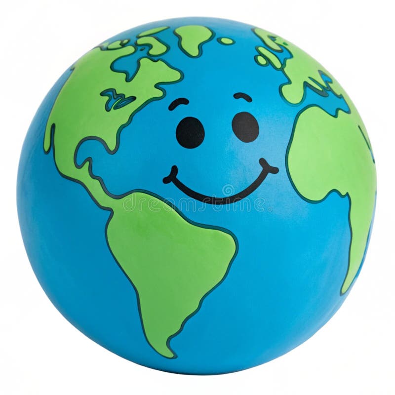 Cartoon Planet Zoo Isolated on White Background Stock Illustration ...