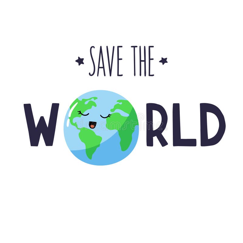 Solar System In Bubble Letters