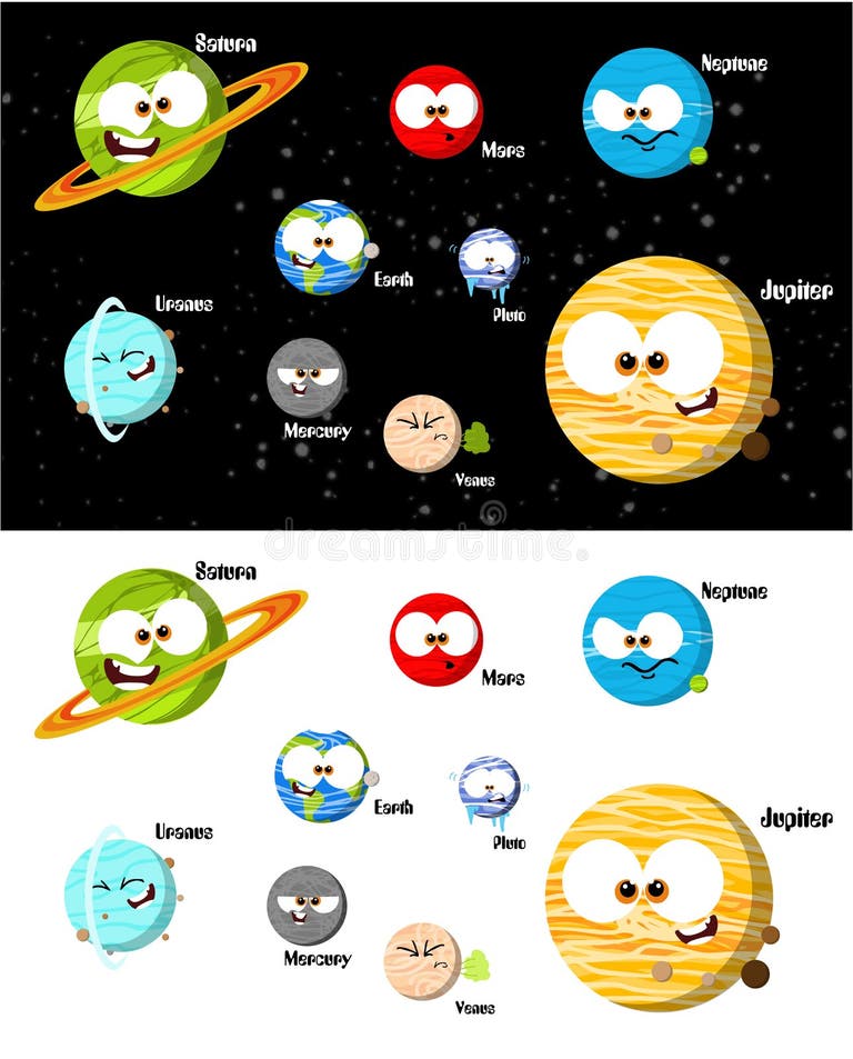 Cartoon Planets Stock Illustrations – 29,732 Cartoon Planets Stock ...