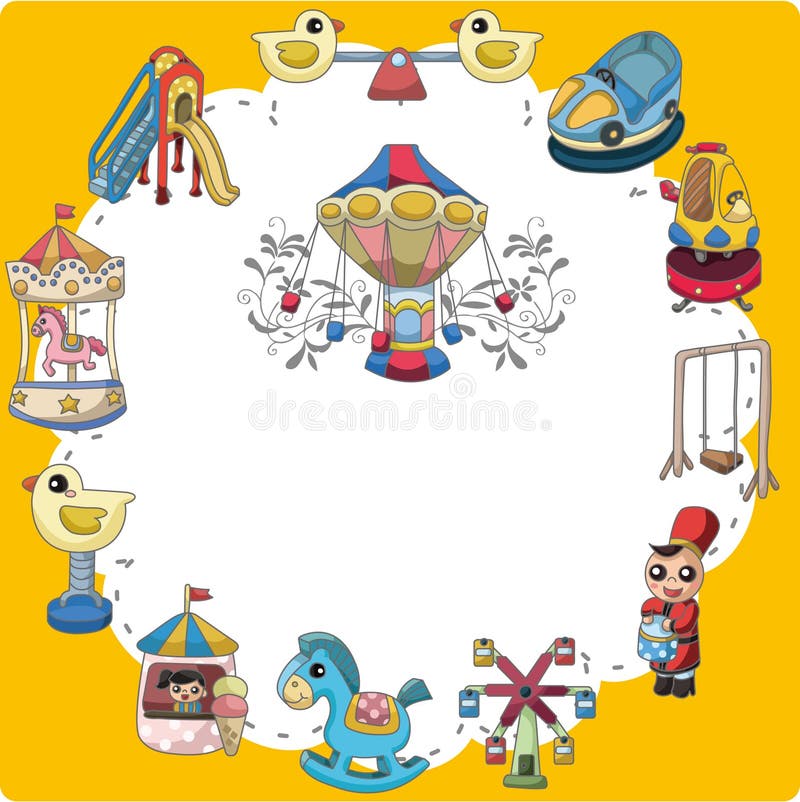 Playground Border Clipart
