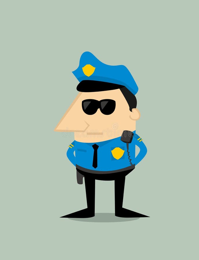 Plice Officer Stock Illustrations – 6 Plice Officer Stock Illustrations ...