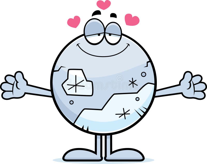 Cartoon Pluto Hug stock vector. Illustration of clipart - 47066167