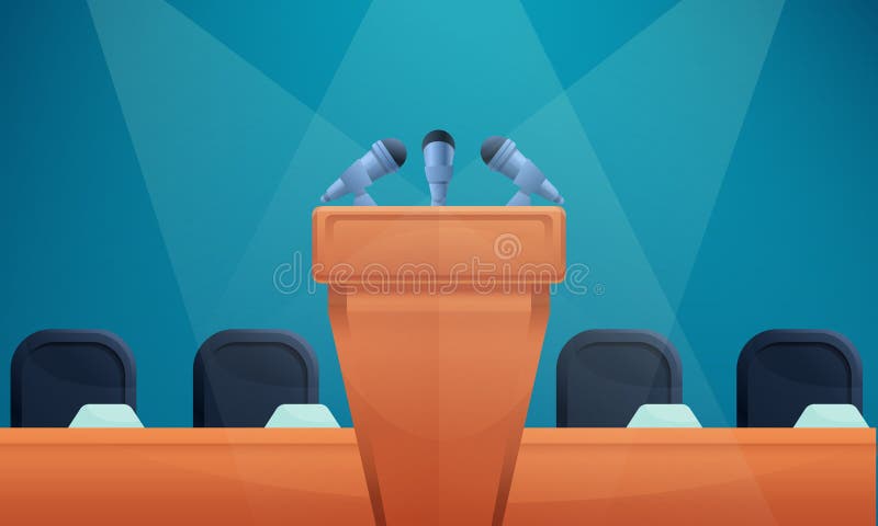 Cartoon Podium Stock Illustrations – 6,367 Cartoon Podium Stock ...