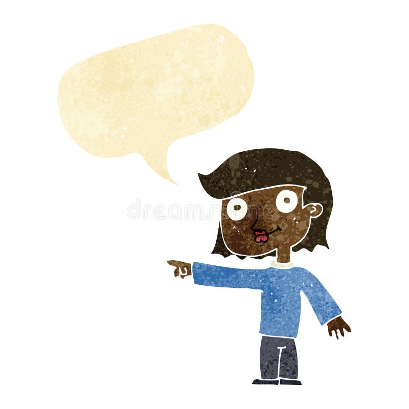 Happy Person Pointing Bubble Stock Illustrations – 450 Happy Person ...