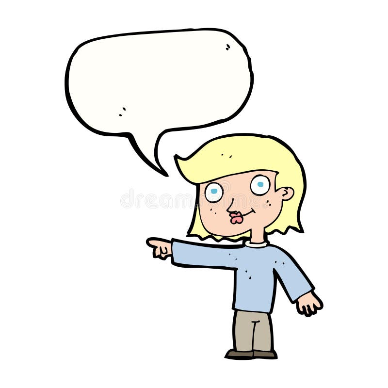 Pointing Person stock vector. Illustration of illustrations - 49926