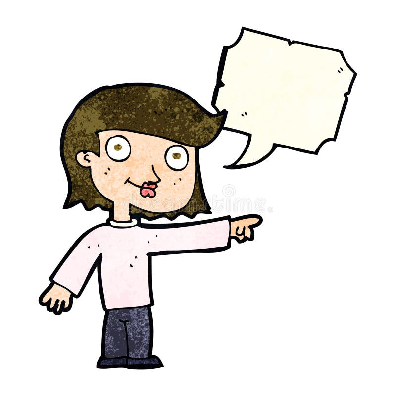 Happy Person Pointing Bubble Stock Illustrations – 450 Happy Person ...