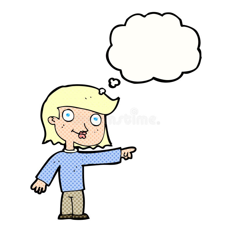 Happy Person Pointing Bubble Stock Illustrations – 450 Happy Person ...
