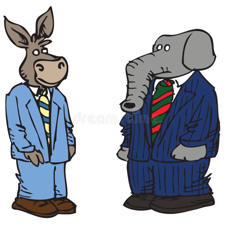 Liberal in Conservative Clothing Editorial Photo - Illustration of ...