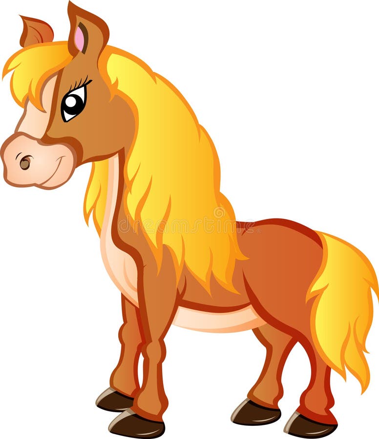 Pony Stock Illustrations – 29,521 Pony Stock Illustrations, Vectors ...