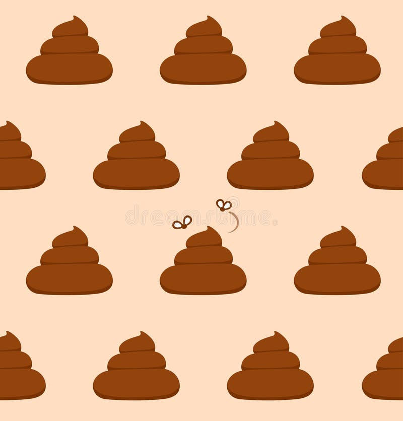 Cartoon poop stock vector. Illustration of painting, heap - 55745126