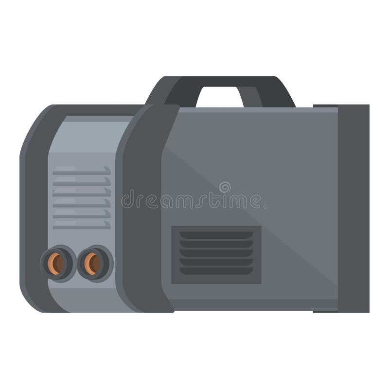 Cartoon Portable Power Generator Illustration Stock Vector ...