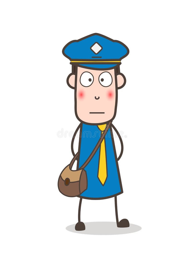 Cartoon Postboy Stock Illustrations – 205 Cartoon Postboy Stock ...