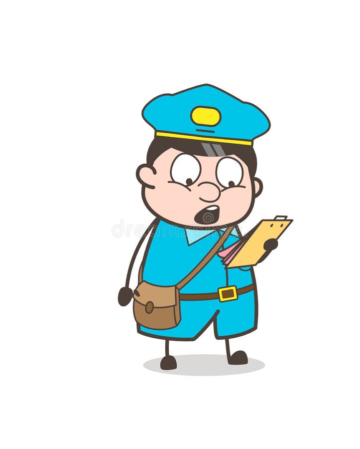 Cartoon Postman Stock Illustrations – 5,753 Cartoon Postman Stock ...