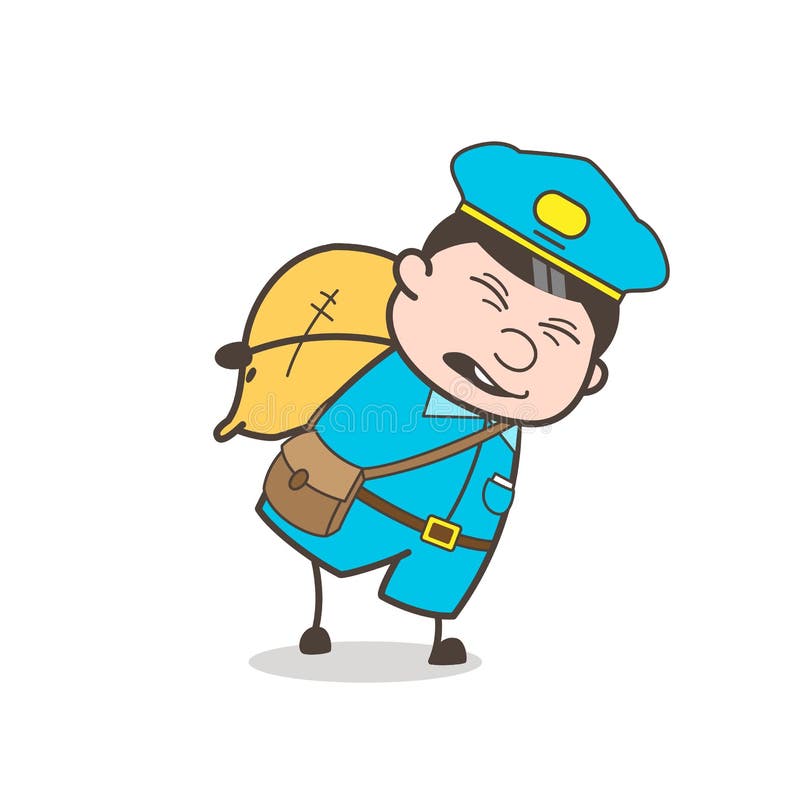 Indian Postman Clip Art