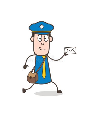 Indian Postman Stock Illustrations – 71 Indian Postman Stock ...