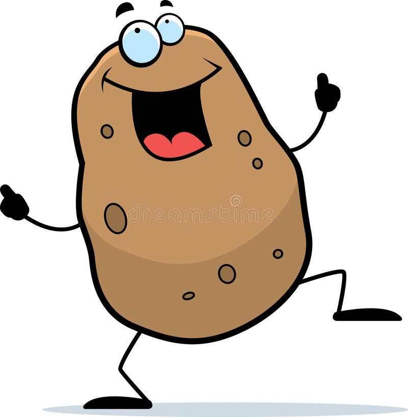 Cartoon Potato Stock Illustrations – 31,675 Cartoon Potato Stock ...