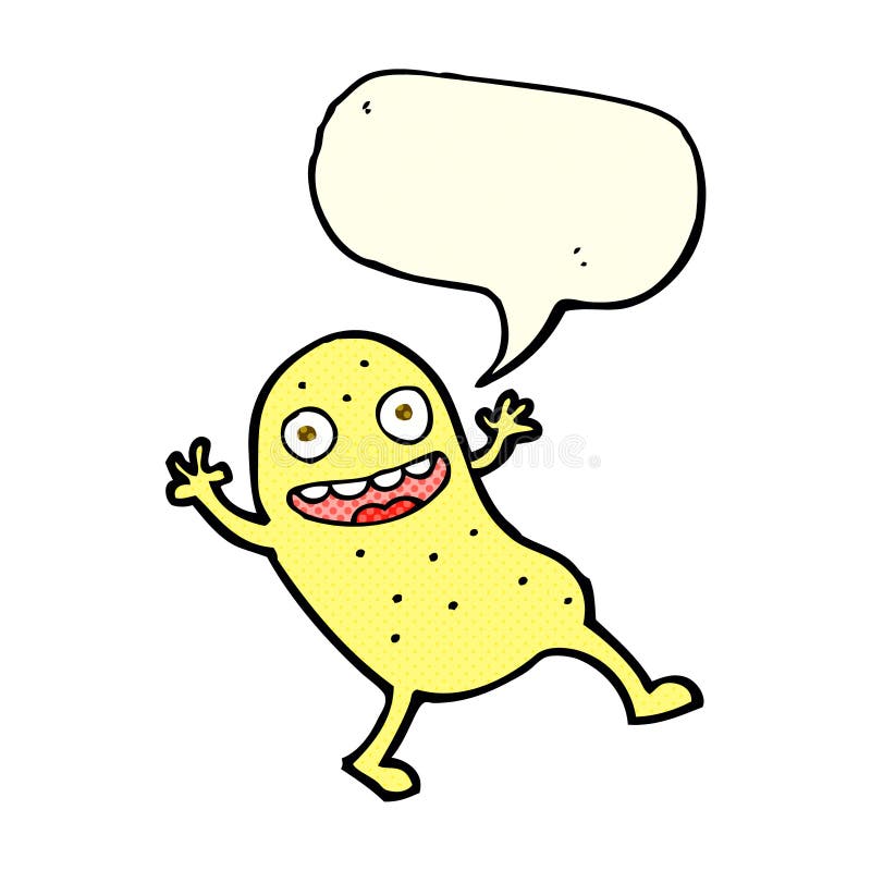 Animated Dancing Potato