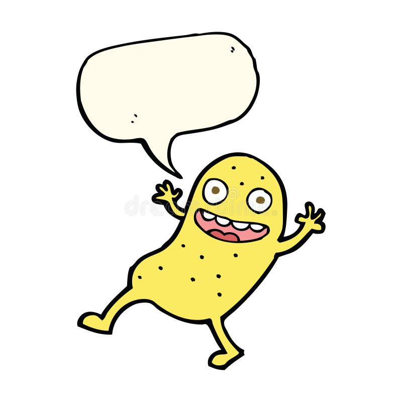 Animated Dancing Potato