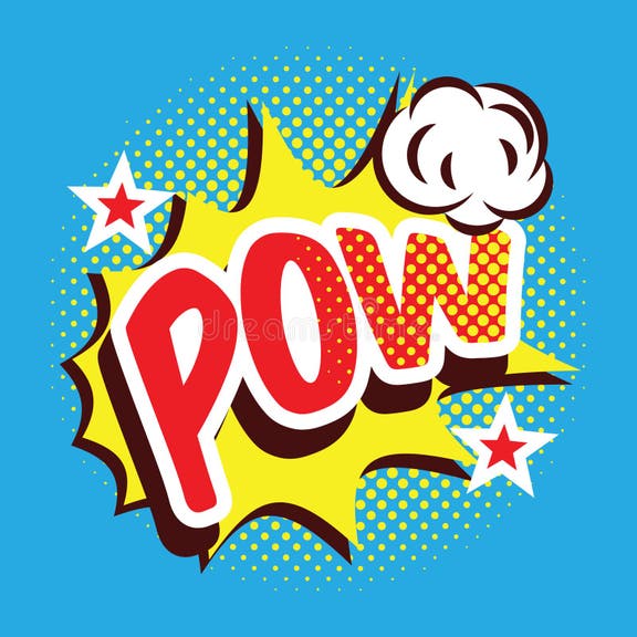 Cartoon Pow Stock Illustrations – 6,404 Cartoon Pow Stock Illustrations ...