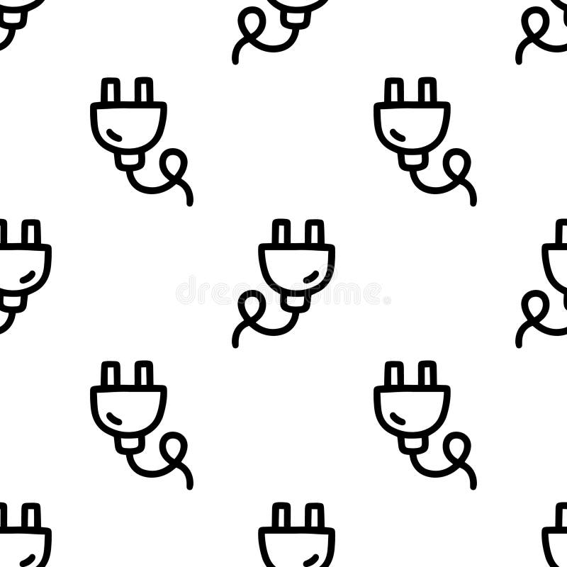 Cartoon Power Cord Stock Illustrations – 2,444 Cartoon Power Cord Stock ...