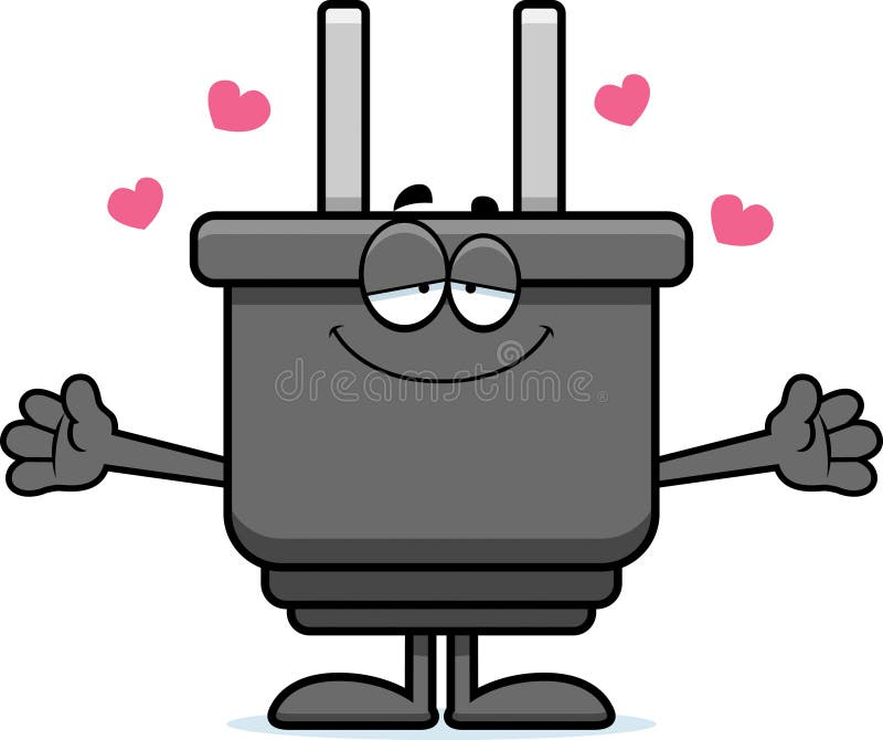 Happy Electrical Plug Stock Illustrations – 562 Happy Electrical Plug ...