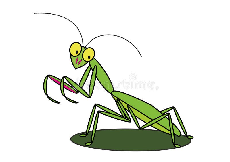 Praying For You Cartoon Text Expression Stock Illustration ...