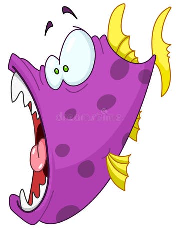 Scared Cartoon Fish Stock Illustrations – 406 Scared Cartoon Fish Stock ...