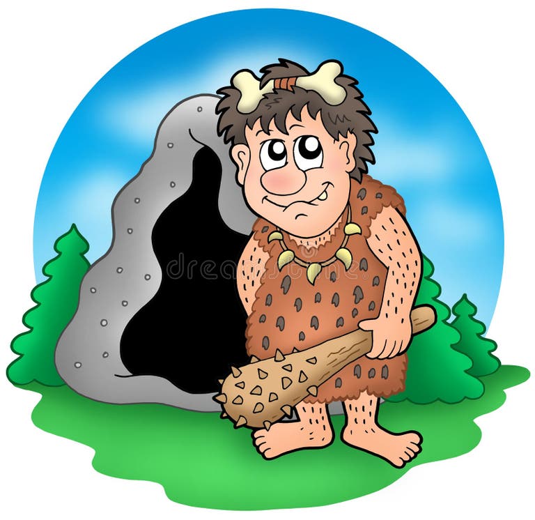 Cartoon Cave Man Stock Illustrations – 2,743 Cartoon Cave Man Stock ...