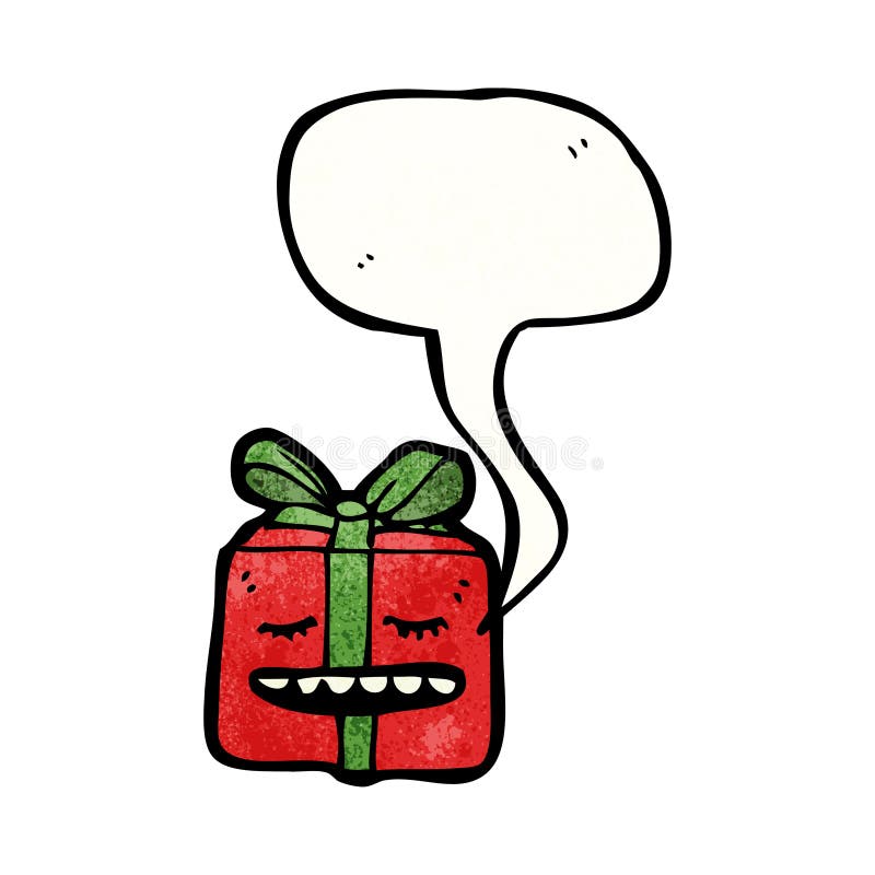 Cartoon present stock vector. Illustration of cute, vector - 38031440