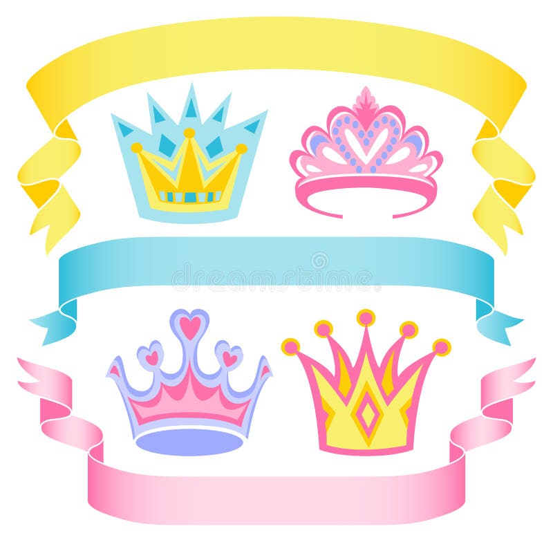 Banners & Signs Banner Add On Princess Tiara Party Décor Party Supplies ...