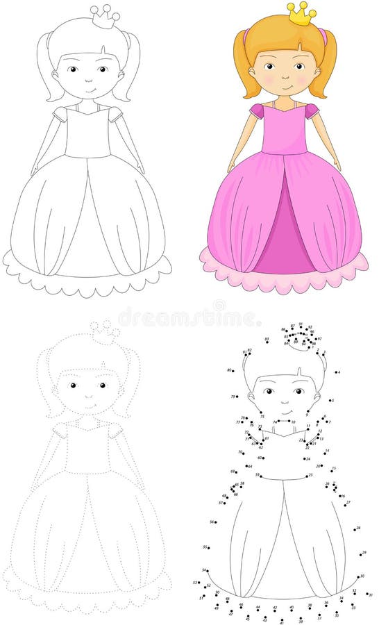 Crown Dot To Dot Stock Illustrations – 78 Crown Dot To Dot Stock ...