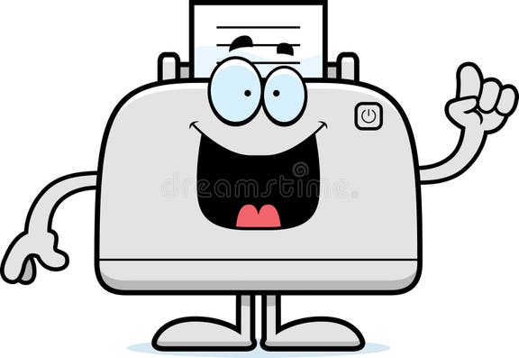 Happy Printer Stock Illustrations – 1,136 Happy Printer Stock ...