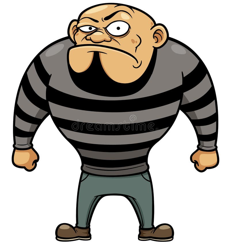 Cautious Person Clipart