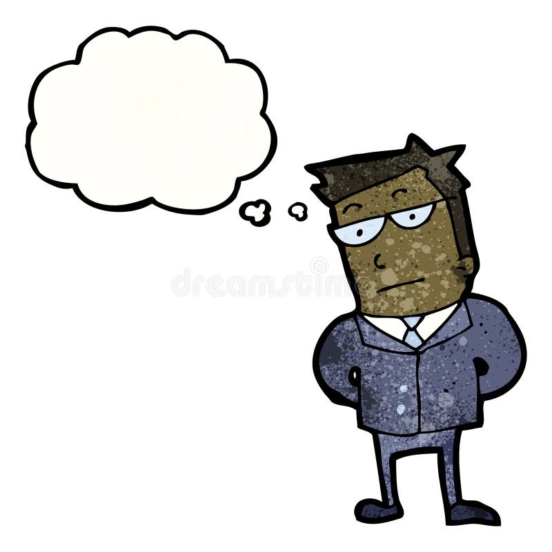 Cartoon Professional Businessman Stock Vector - Illustration of doodle ...