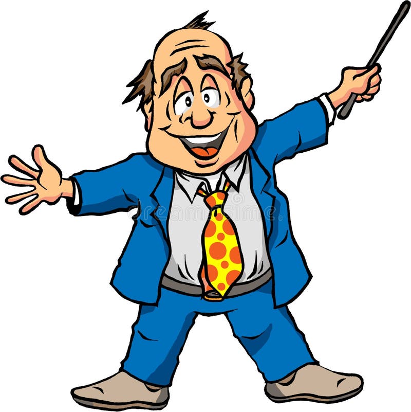 Education Clip Art - Professor Teaching - PNG - JPG - Sublimation ...