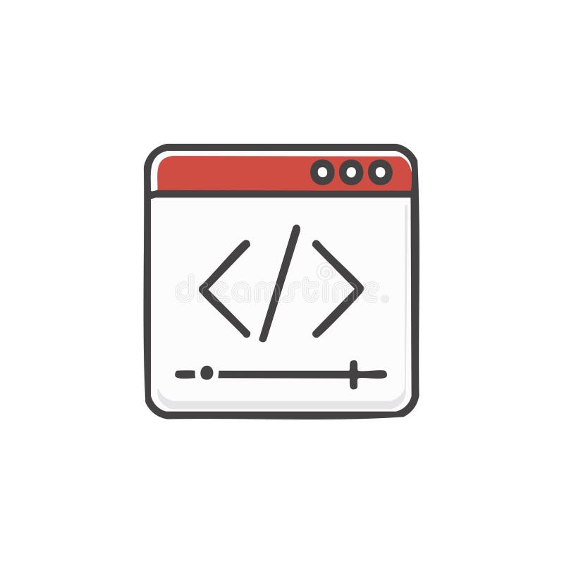 Html Browser Cartoon Stock Illustrations – 224 Html Browser Cartoon Stock Illustrations, Vectors ...