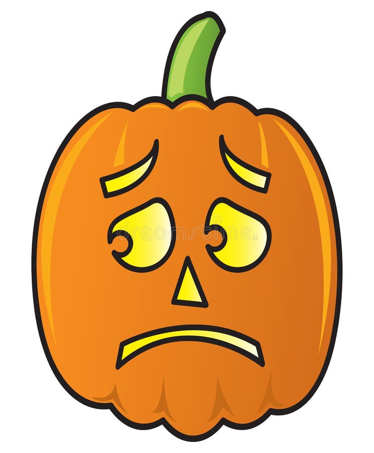 Cartoon Pumpkin Stock Images - Image: 21296544
