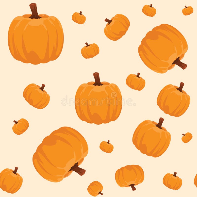 Seamless Texture Pumpkin Stock Illustrations – 14,803 Seamless Texture ...