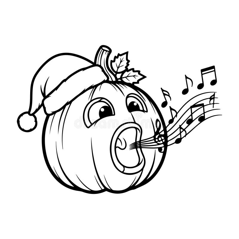 Pumpkin Music Notes Stock Illustrations – 56 Pumpkin Music Notes Stock ...