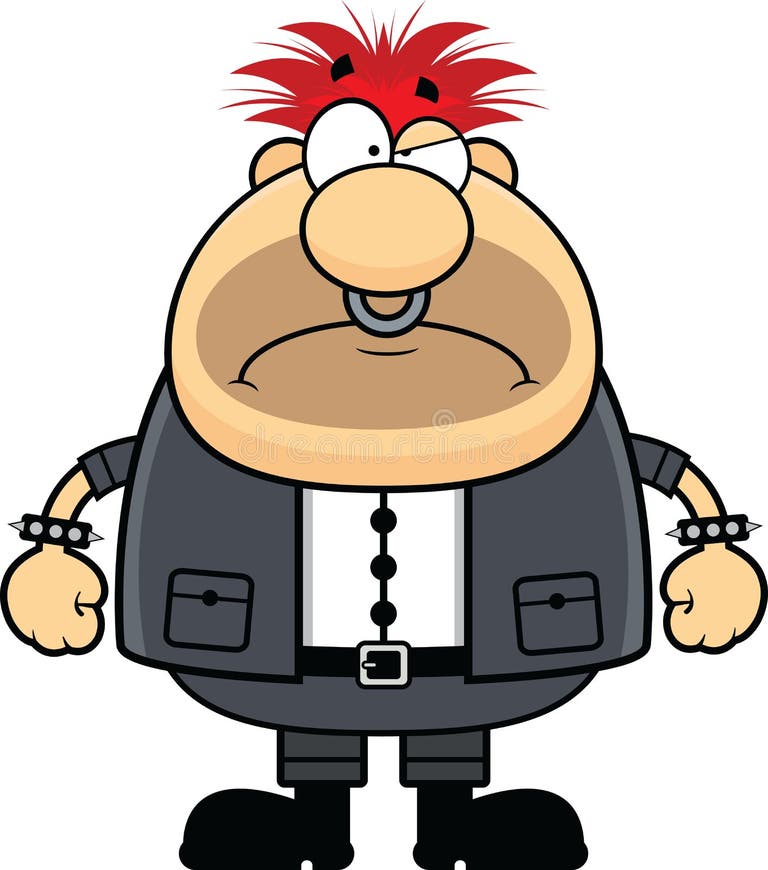 Punk Cartoon Stock Illustrations – 10,675 Punk Cartoon Stock ...