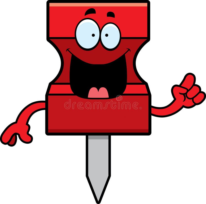 Cartoon Pushpin Stock Illustrations – 1,265 Cartoon Pushpin Stock ...