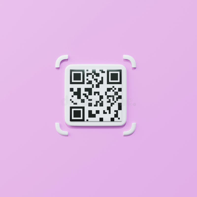 Phone Scanning Qr Code Cartoon Stock Illustrations – 329 Phone Scanning ...