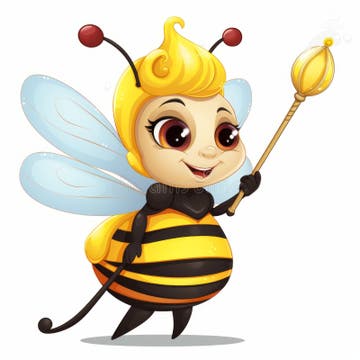 Cartoon Queen Bee Stock Illustrations – 2,928 Cartoon Queen Bee Stock ...