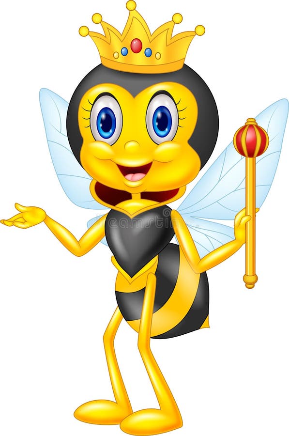 Queen Bee Cartoon Stock Illustrations – 3,502 Queen Bee Cartoon Stock ...