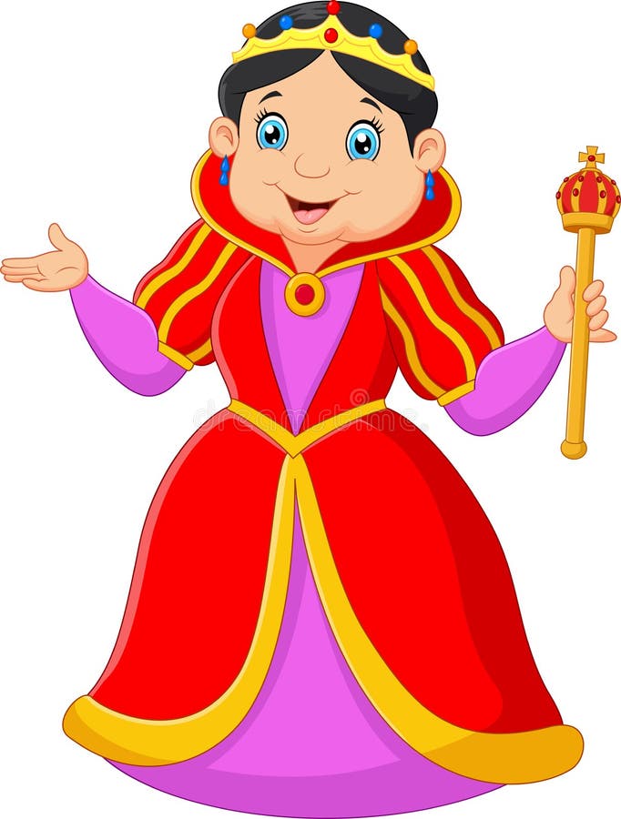 Cartoon Queen Stock Illustrations – 47,556 Cartoon Queen Stock ...