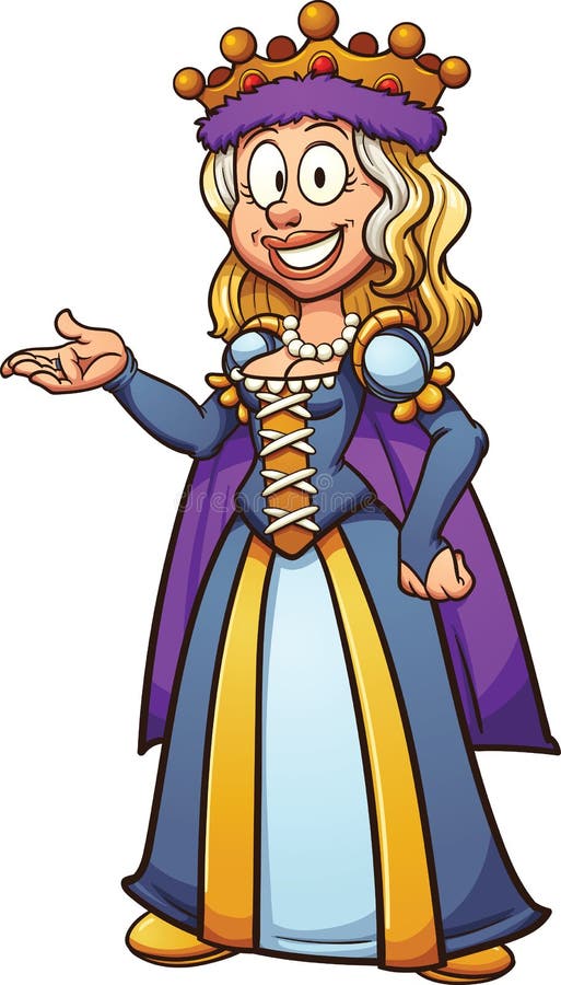 Cartoon Queen Stock Illustrations – 47,556 Cartoon Queen Stock ...