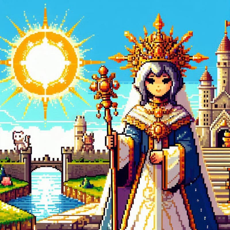 Queen Scepter Stock Illustrations – 1,507 Queen Scepter Stock ...