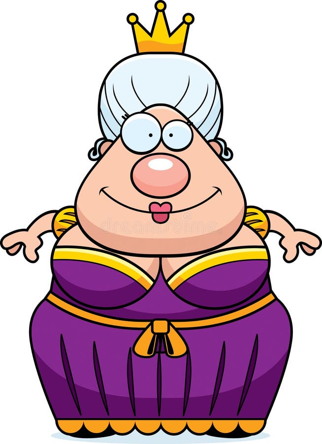 Cartoon Queen Stock Illustrations – 47,556 Cartoon Queen Stock ...