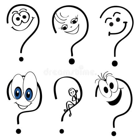 Cartoon Question Marks Stock Illustrations – 5,504 Cartoon Question ...